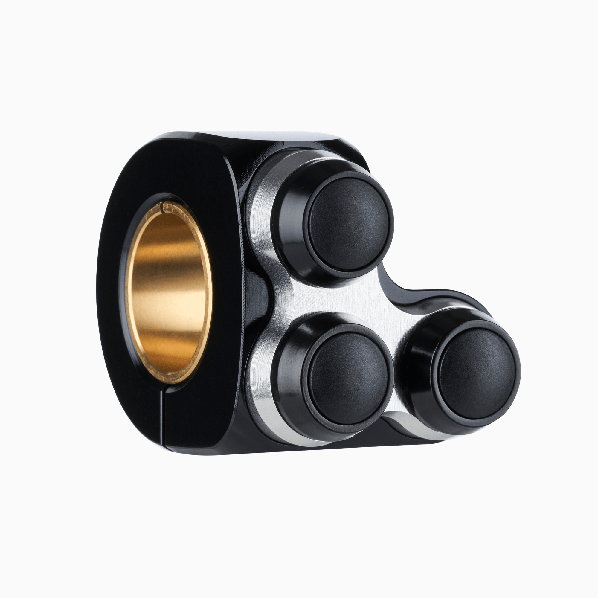 mo.switch basic - Universal, CNC-milled push-button fitting for ...